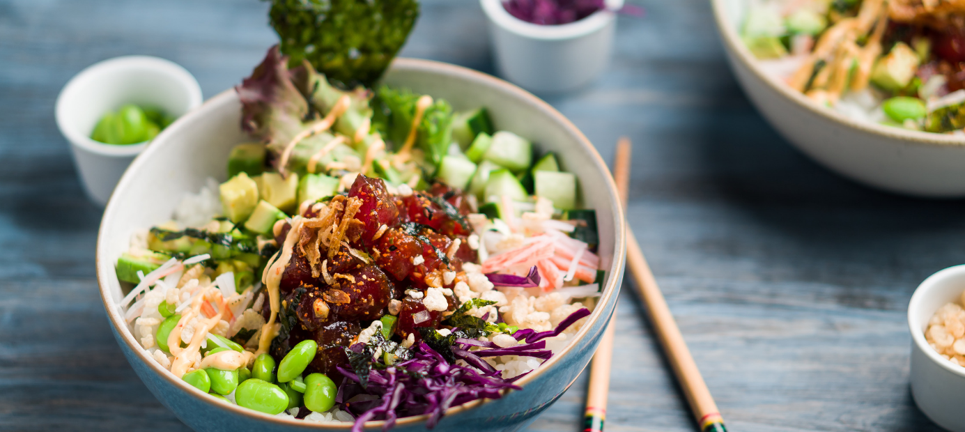 Recetas de Poke Bowl, Cocina Saludable | ARTIEM Hotels