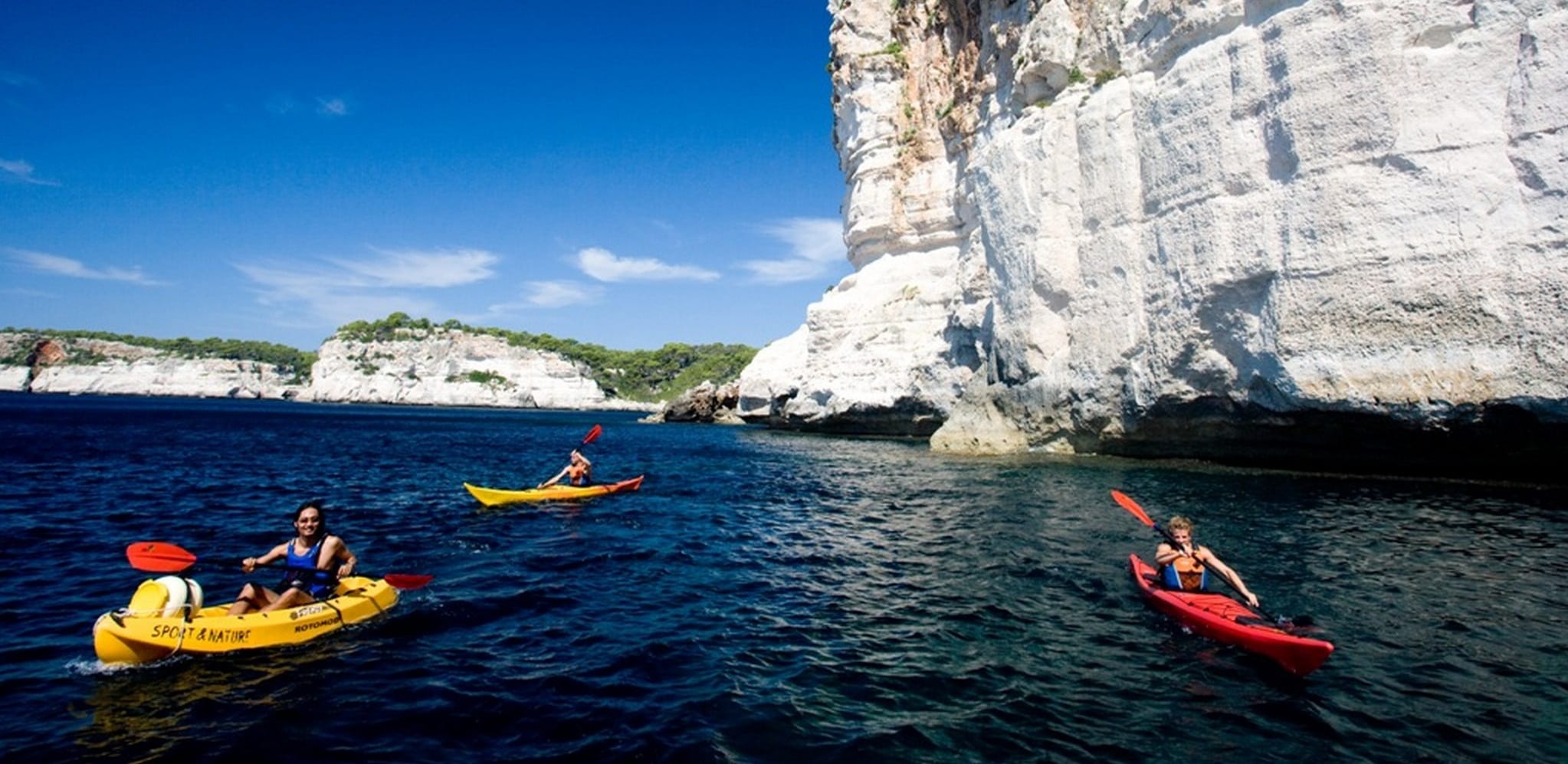 Kayak Excursion in Menorca. Tour for Two | Artiem Hotels