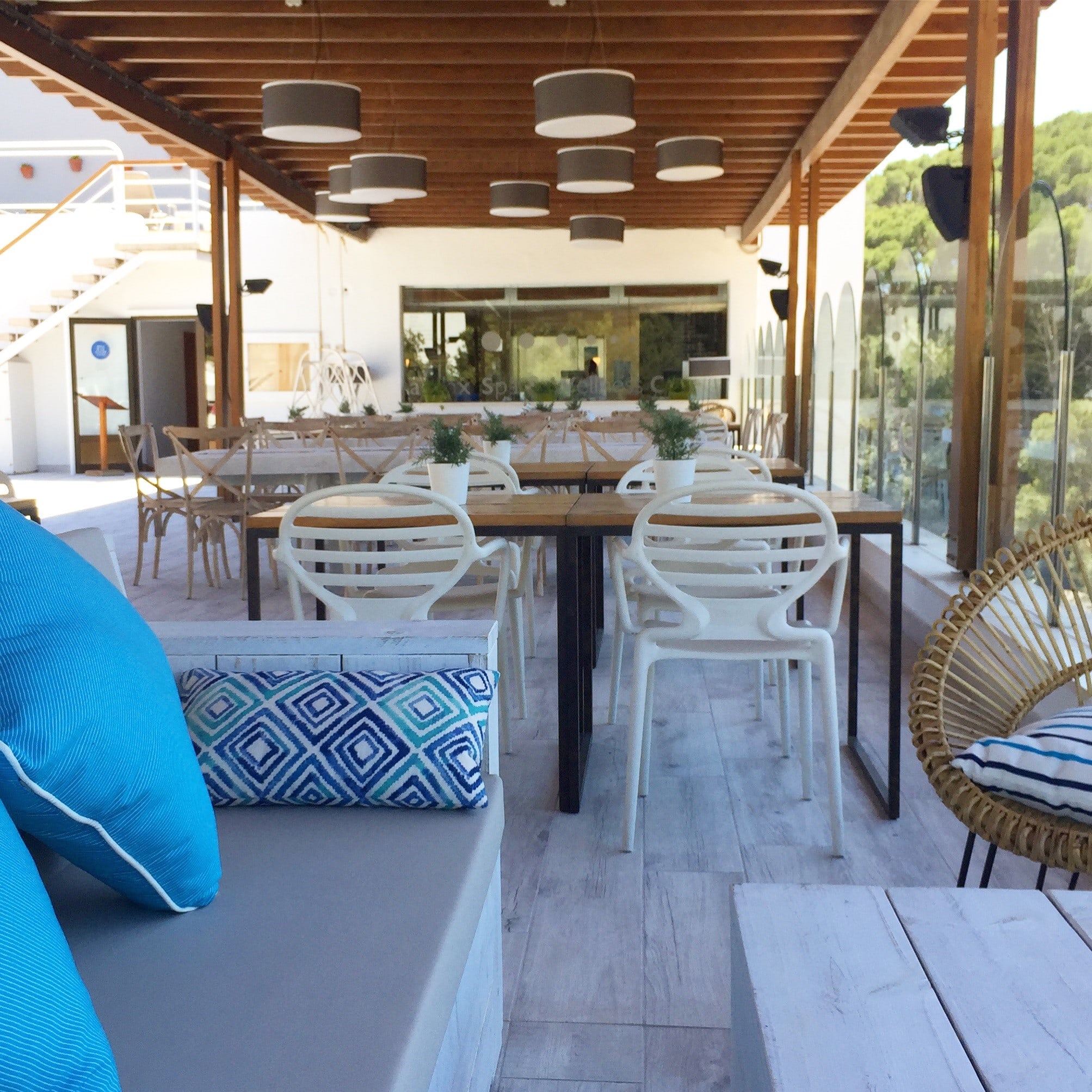 SPA + THE VIEW para dos personas