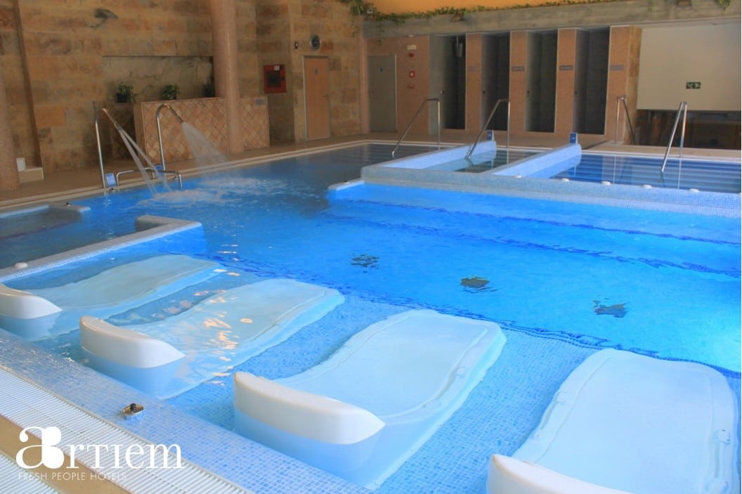 Discover Our Spa Circuit... Step by Step