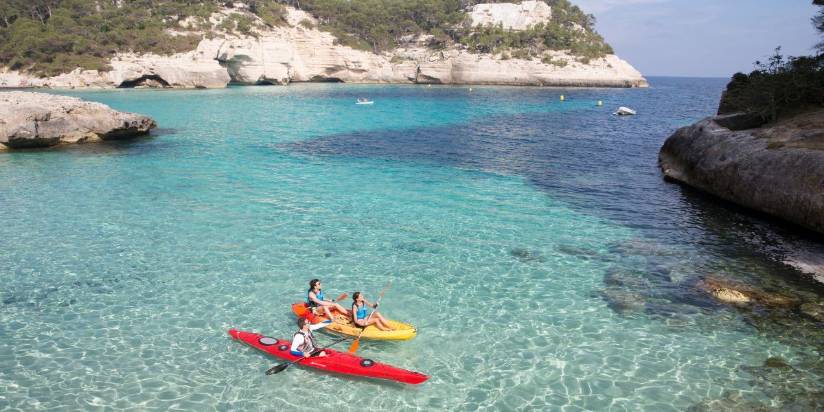 Sports in Menorca: activities and must-see places | ARTIEM